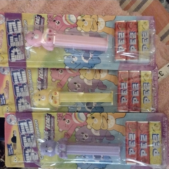 PEZ | Holiday | Black Care Bears An Iconic Toy Now Made Into Pez ...